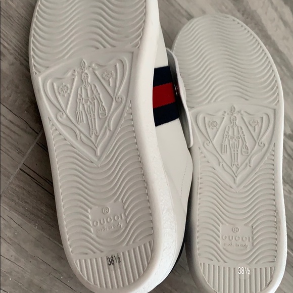 Gucci | Shoes | Gucci Sneakers With Cat Embedded Removable | Poshmark